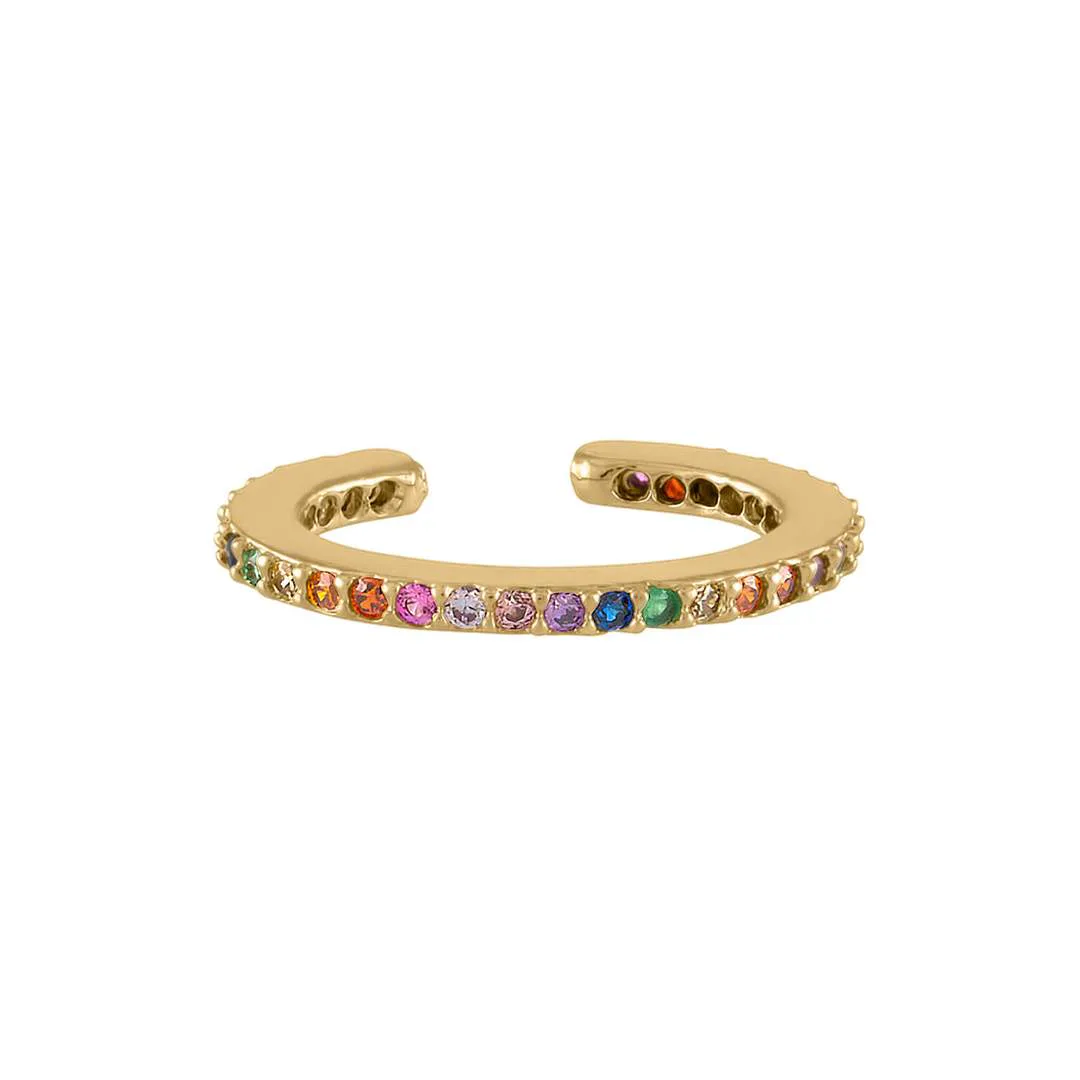 Why 2019's Rainbow Jewelry Trend Is Perfect For Spring
