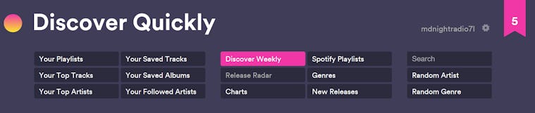 "Discover Quickly" On Spotify Is The Ultimate Hack For Finding Music ...