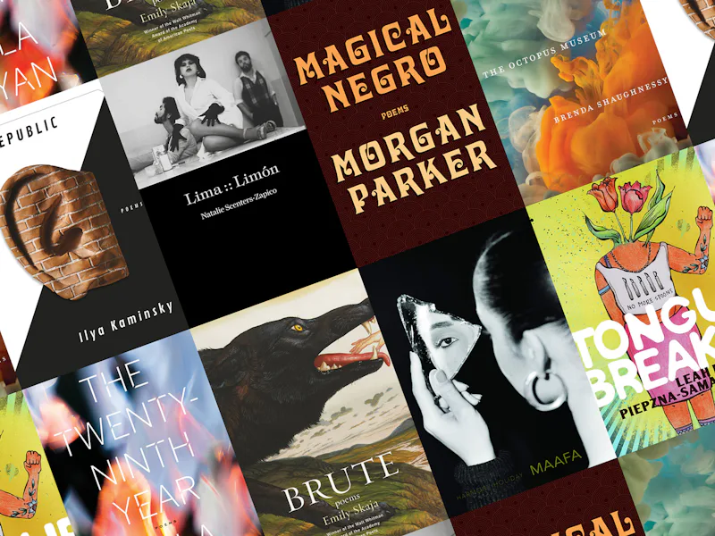 13 New Poetry Collections You Need To Read This Spring