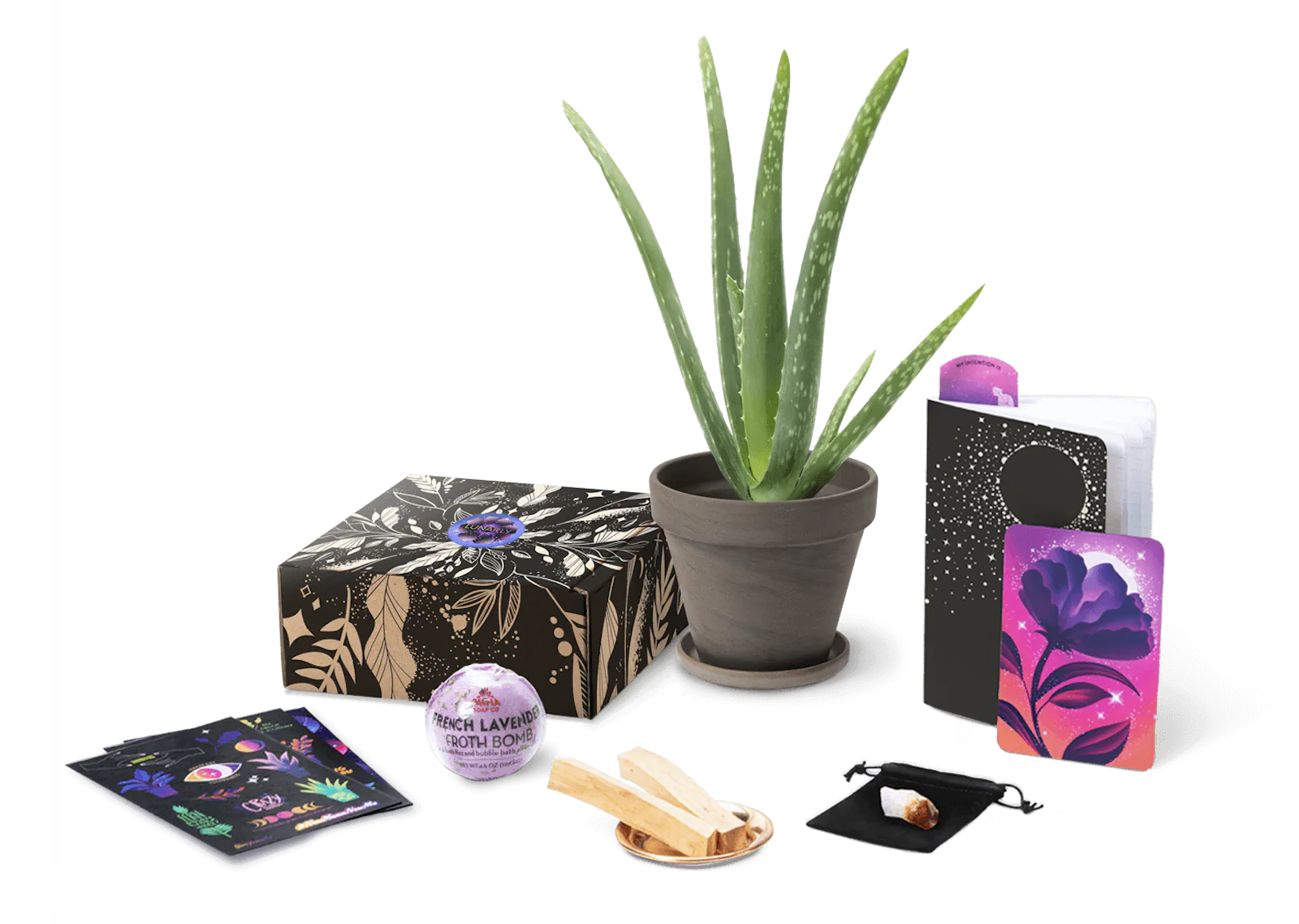 Lunarly, A Self-Care Subscription Box, Sends You New Materials With ...