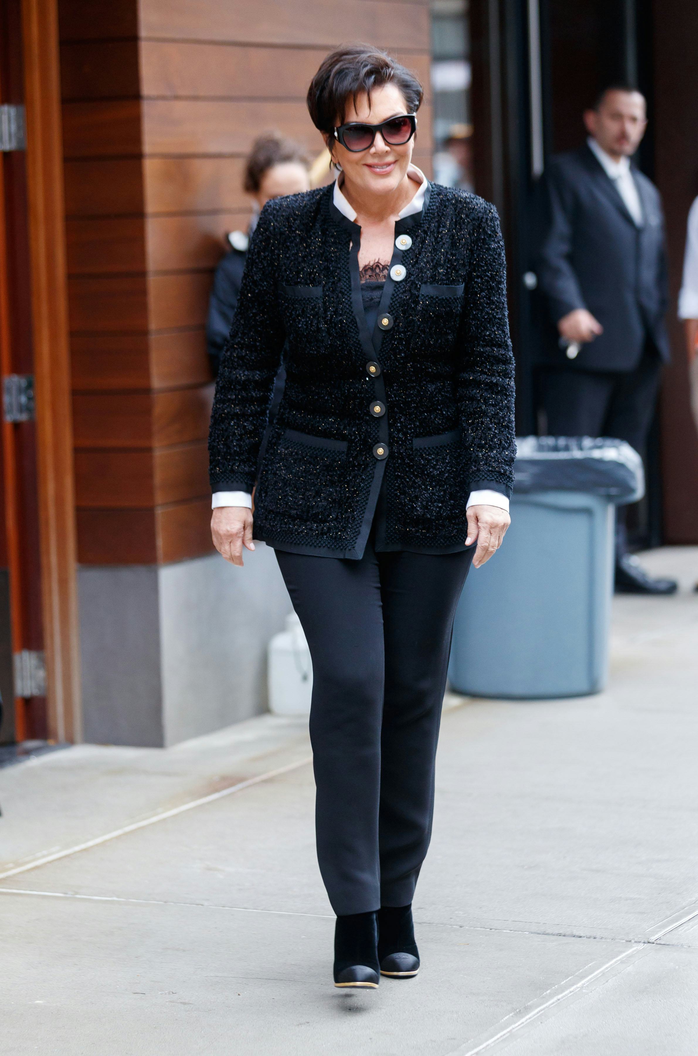 Kris Jenner's Style Calls On 4 Polished Wardrobe Staples Everyone ...