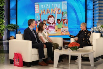 Jake Tapper's Daughter Wrote A Book Called "Raise Your Hand" To ...