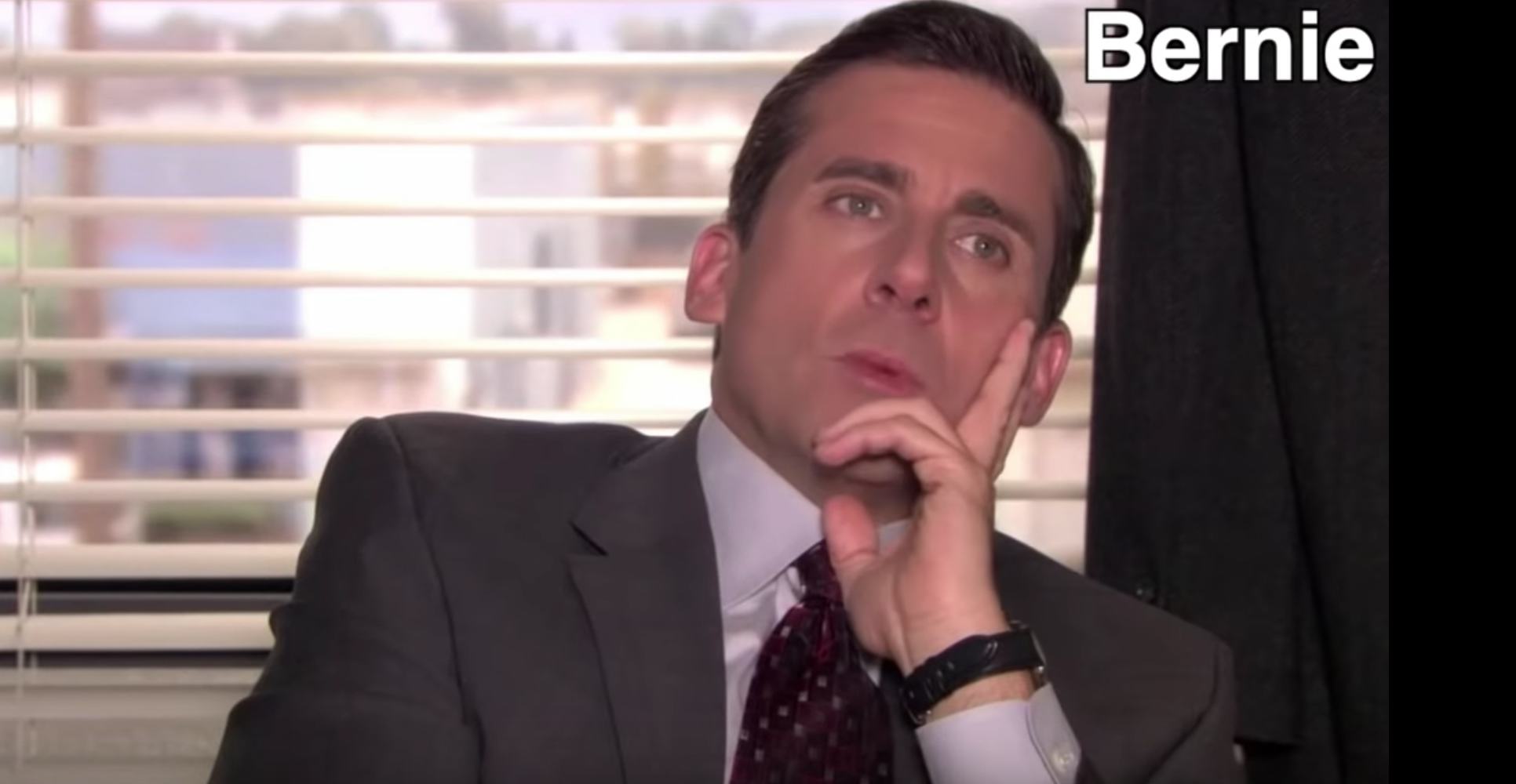 This Video Of Michael Scott As The Democratic Candidates Is Way Too ...