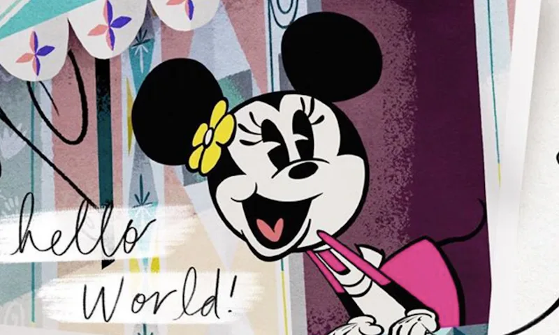 Minnie Mouse's Instagram Page Just Went Live & It's Adorable As Heck