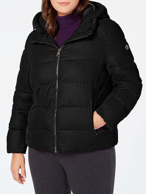 Amy Adams' Black Puffer Jacket Is On Sale At Madewell Right Now