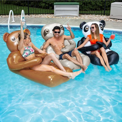 This Sloth-Shaped Pool Float On Amazon Is The Ultimate Summer Vibe