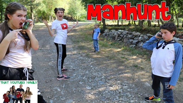 13 Outdoor Games To Play With Kids That You Totally Forgot About