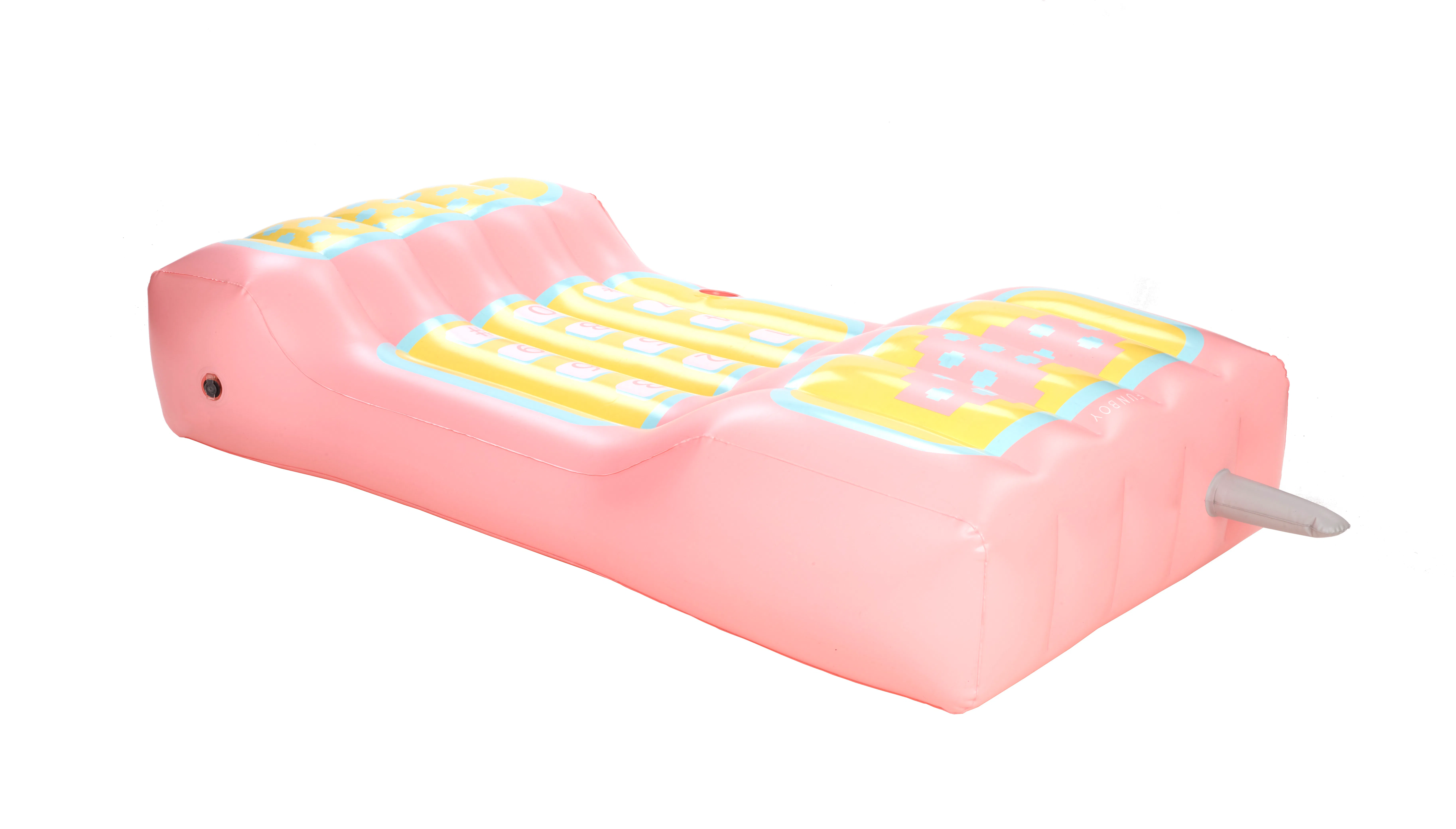This FUNBOY Pink Retro Phone Float Is Here To Be The '90s Inflatable Of ...