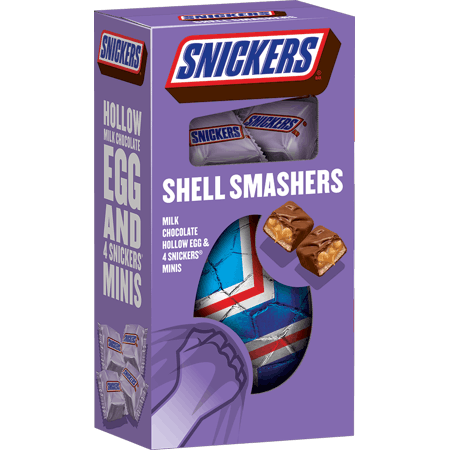 These Chocolate Shell Smashers For M&M's, Snickers, & Twix Are Perfect ...