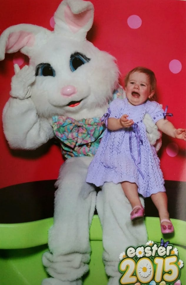 25 Horrifying Easter Bunnies That Will Keep You From Ever Sleeping Again