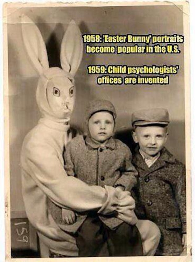 25 Horrifying Easter Bunnies That Will Keep You From Ever Sleeping Again
