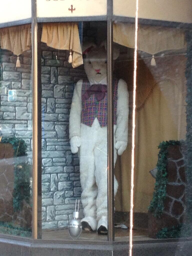 25 Horrifying Easter Bunnies That Will Keep You From Ever Sleeping Again