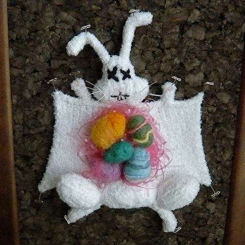 25 Horrifying Easter Bunnies That Will Keep You From Ever Sleeping Again