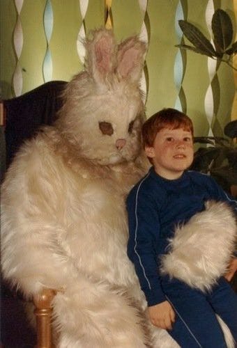 25 Horrifying Easter Bunnies That Will Keep You From Ever Sleeping Again