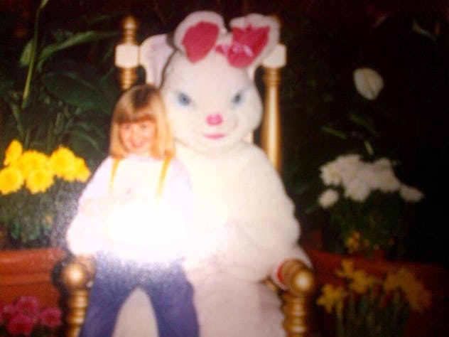 25 Horrifying Easter Bunnies That Will Keep You From Ever Sleeping Again