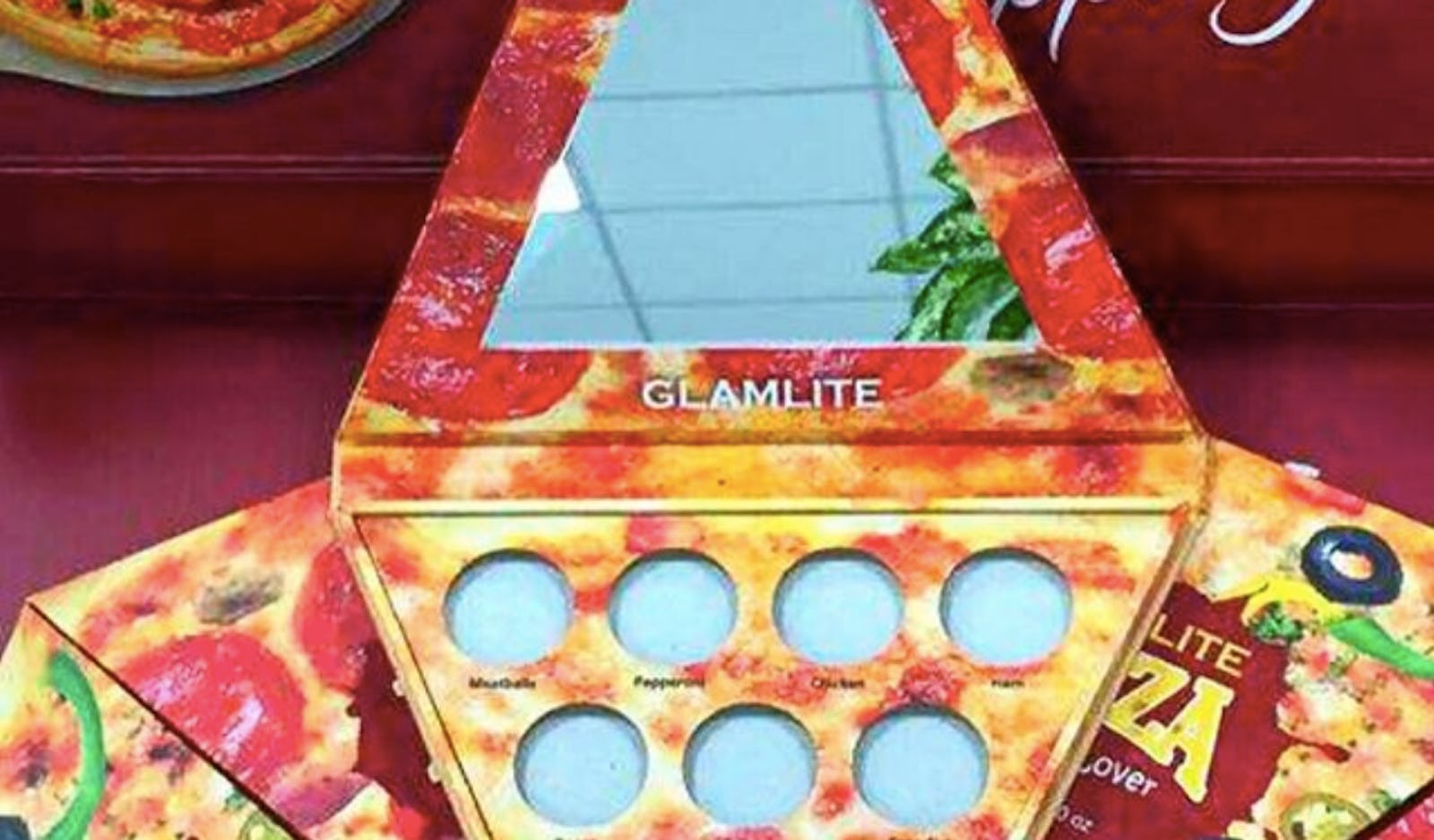 Where Can You Buy Glamlite's Pizza Slice Eyeshadow Palettes? There's ...