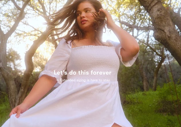 What's In Reformation's Extended Sizing Collection? Some Of The Brand's ...