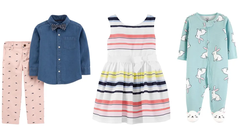 Carter's New Spring Collection Is Just Timeless