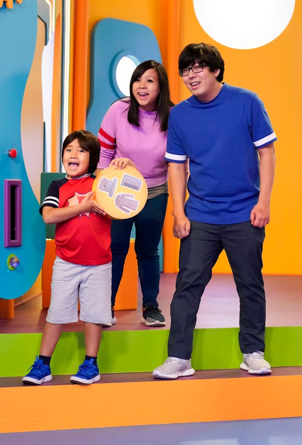 Nickelodeon's Preschool Series 'Ryan's Mystery Playdate' Features The ...