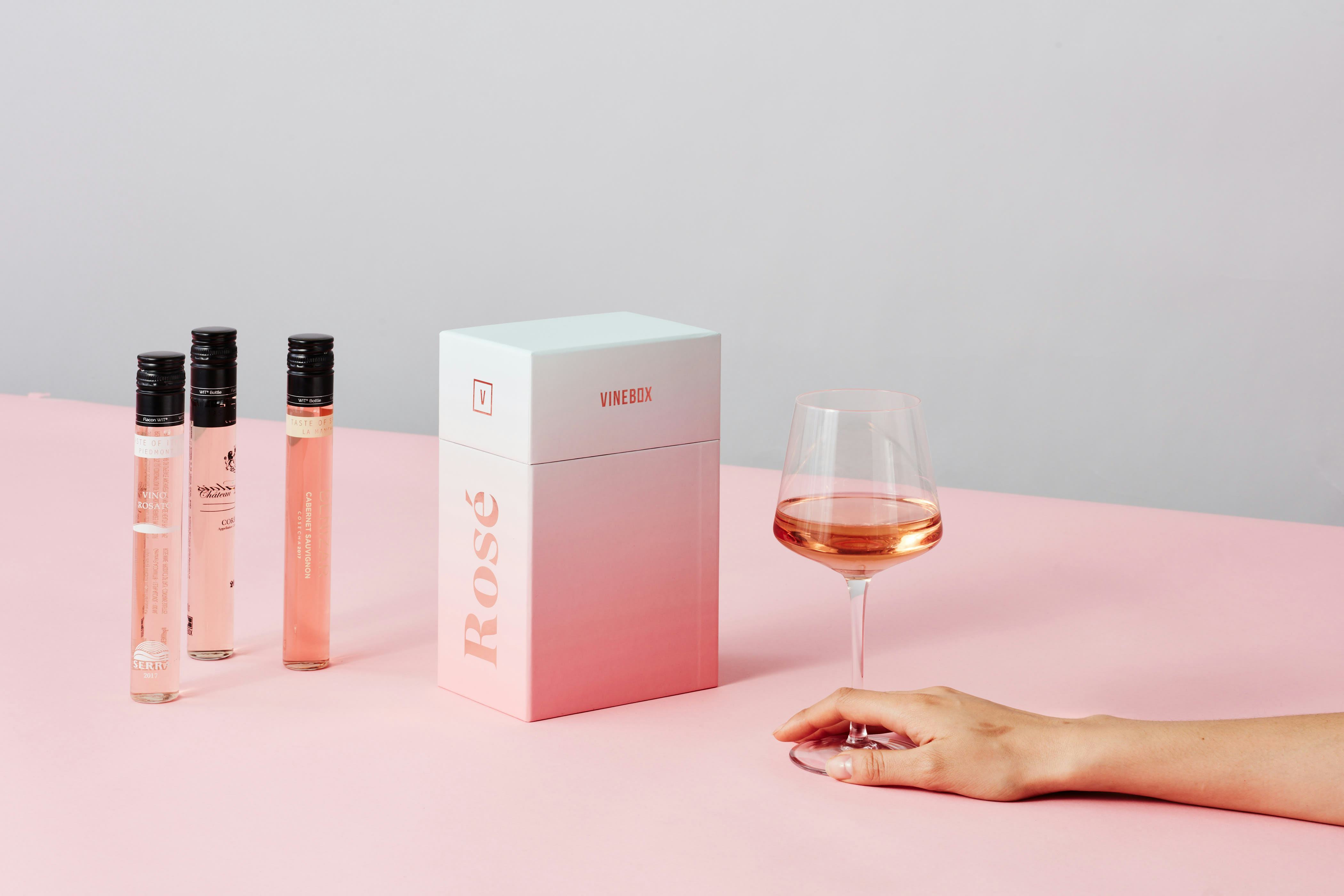 This Vinebox 2019 Rose Edition Is The Perfect Sampling Of Your Fave ...
