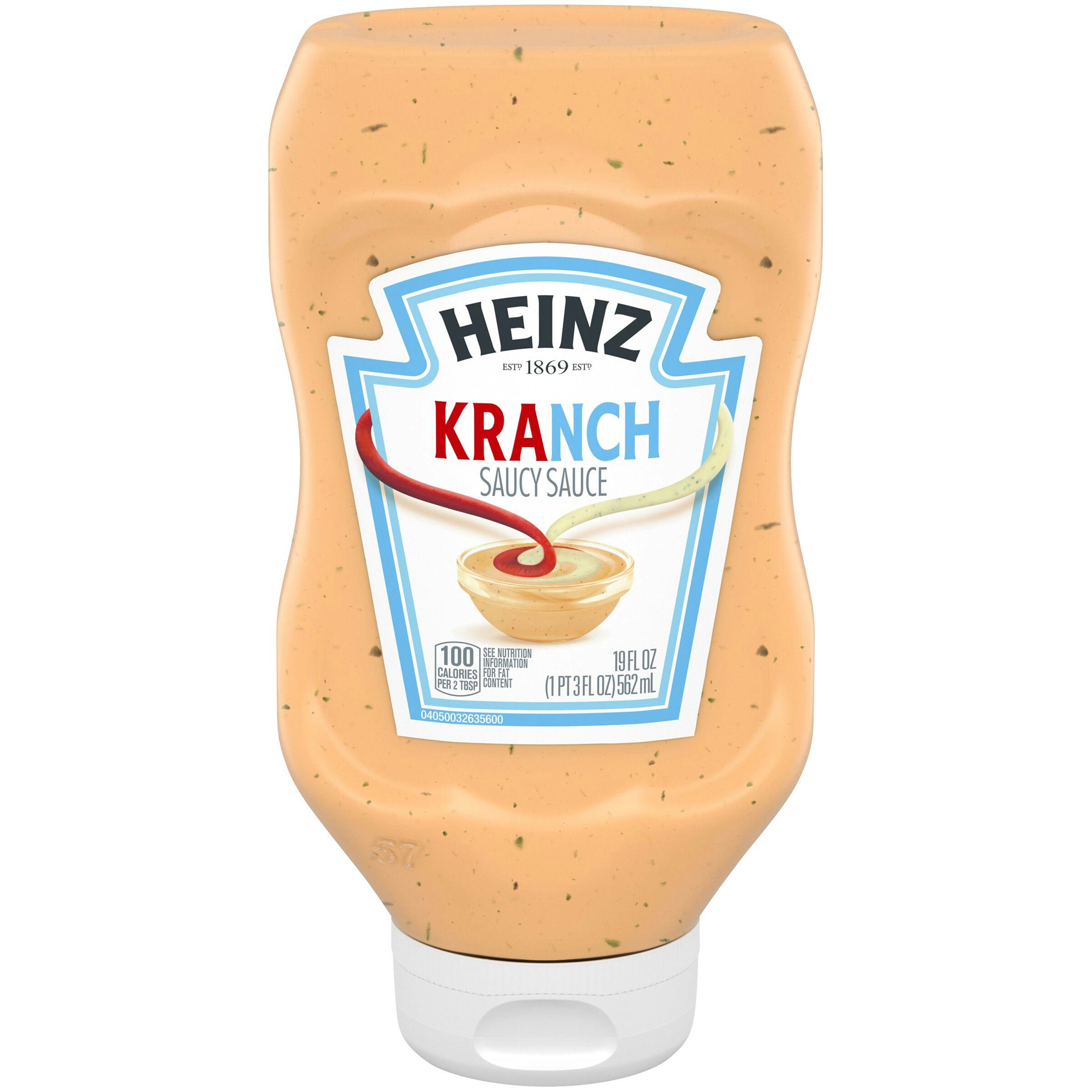 Heinz Is Releasing "Kranch," A Hybrid Ketchup & Ranch Dipping Sauce, In ...