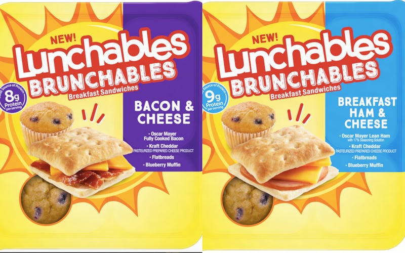 Lunchables Is Launching Brunchables In Spring 2019 & It's A Millennial ...