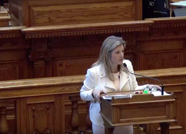 Georgia Sen. Jen Jordan's Speech Against The "Heartbeat" Abortion Bill ...