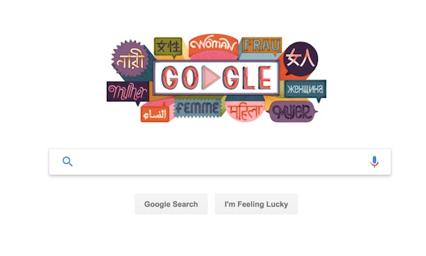The International Women’s Day Google Doodle Celebrates Female Leaders ...