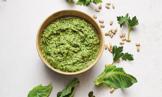 This Cauliflower Leaf Pesto Recipe Utilizes The Often Forgotten But ...