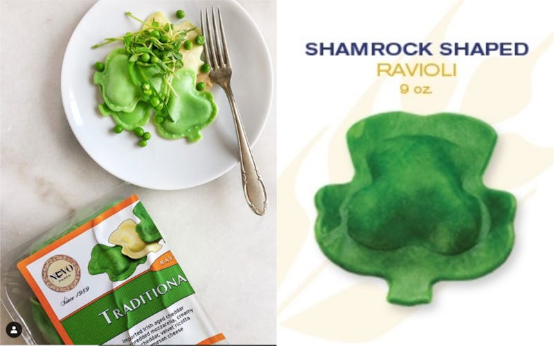 Nuovo's Shamrock-Shaped Traditional Irish 5-Cheese Ravioli Is At Costco ...