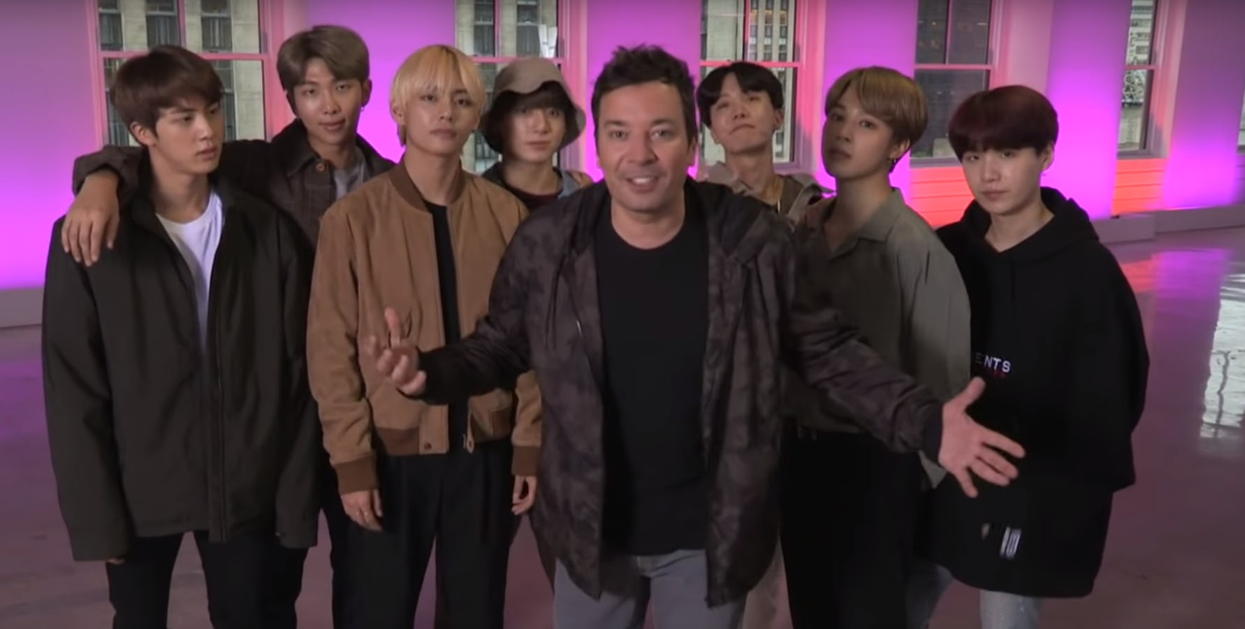 Jimmy Fallon's Tweet About BTS' Chimmy Clock Means He's All Jimin & He ...