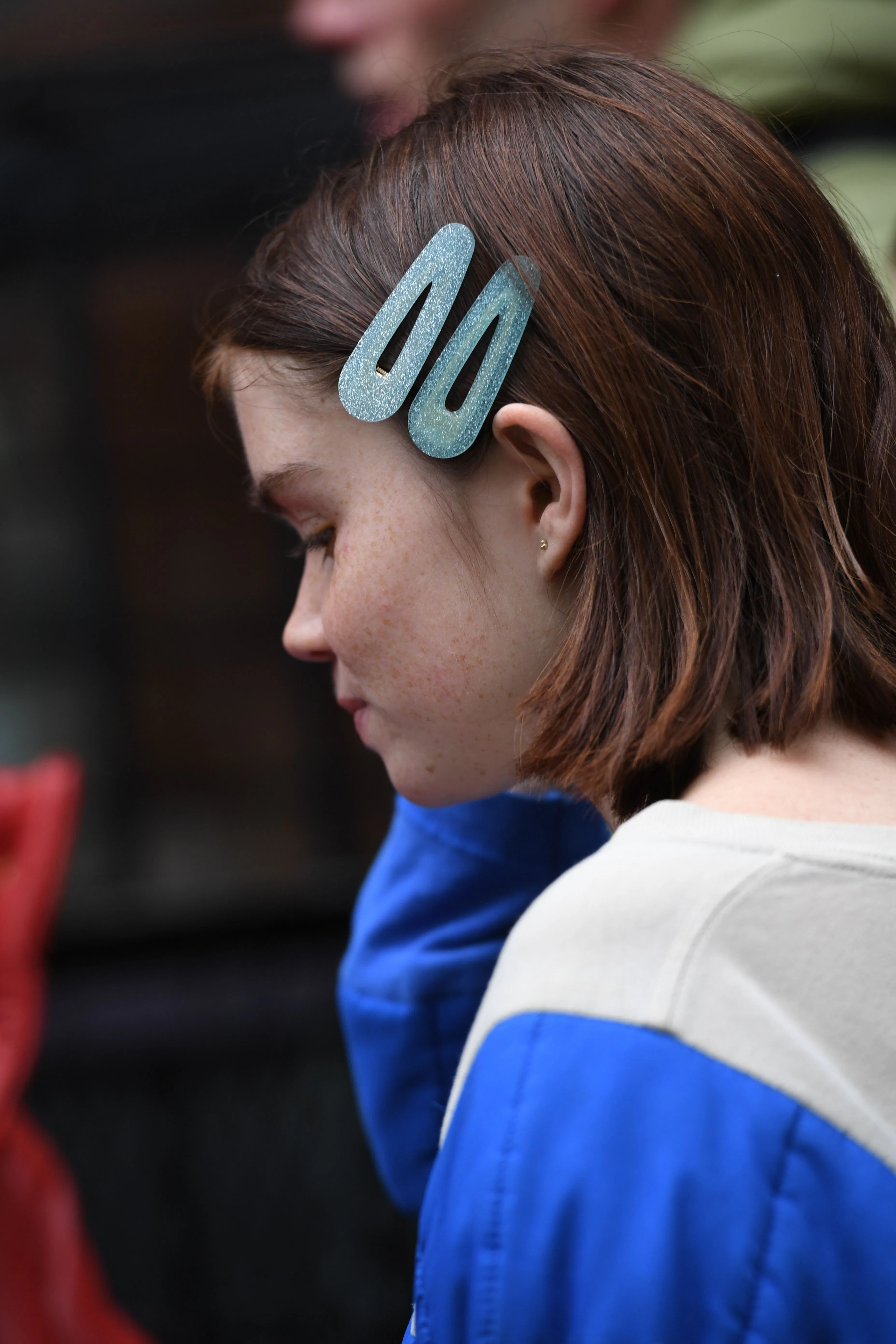 The Hair Clip Street Style Trend Was Everywhere During Fashion Month ...