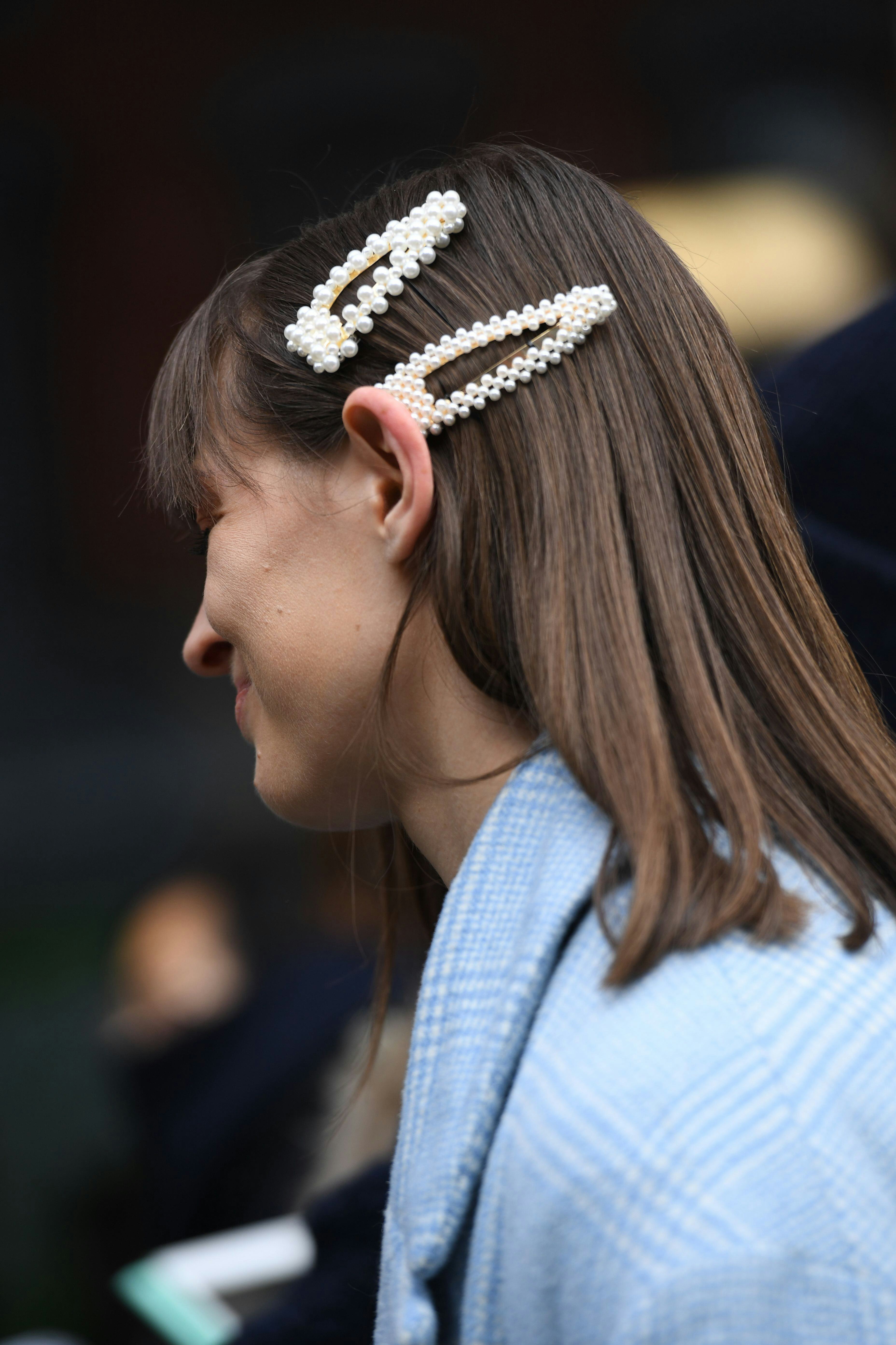 The Hair Clip Street Style Trend Was Everywhere During Fashion Month ...