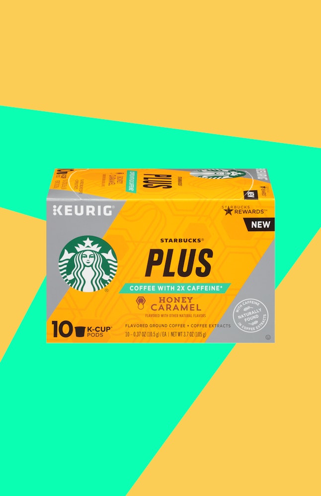 Starbucks PLUS K-Cups In Madagascar Vanilla & Honey Caramel Have Twice ... Starbucks PLUS K-Cups In Madagascar Vanilla & Honey Caramel Have Twice ...