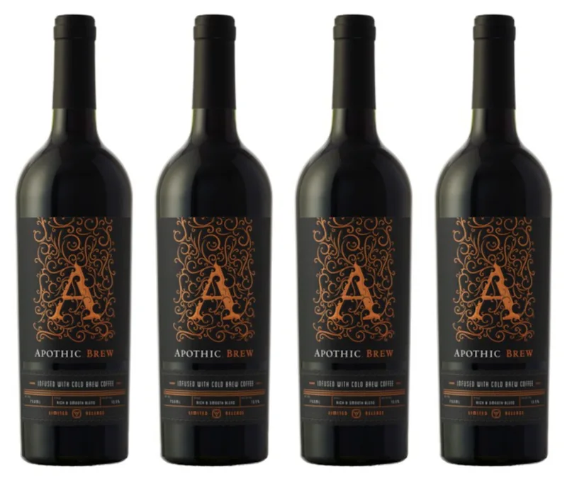 Apothic Brew Cold Brew Coffee-Infused Red Wine Is Available Again In ...