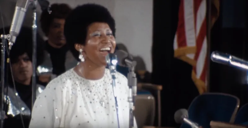 The 'Amazing Grace' Trailer Revisits Aretha Franklin's Chill-Inducing ...