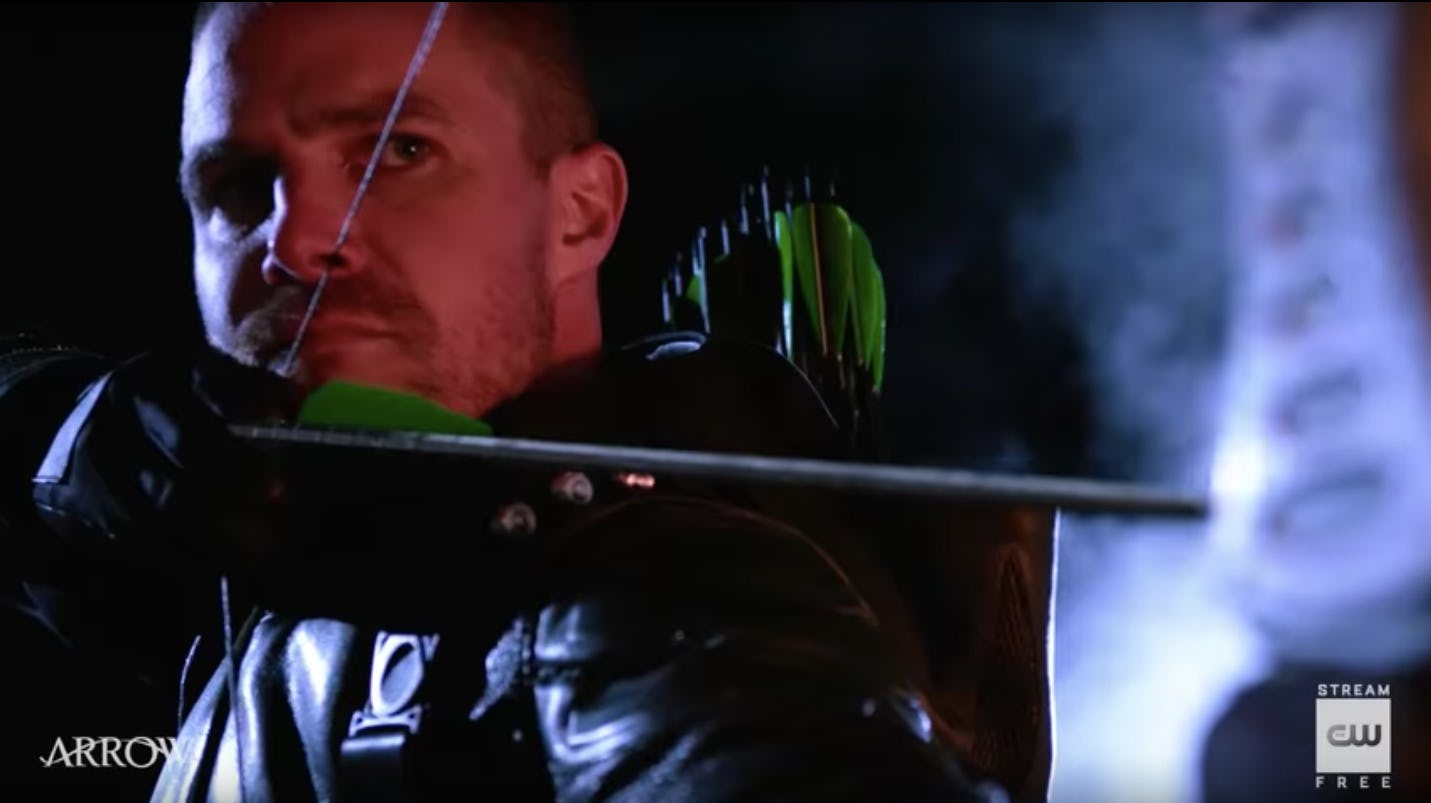 'Arrow' Will End After Season 8 & Twitter Is So Emotional About Saying ...