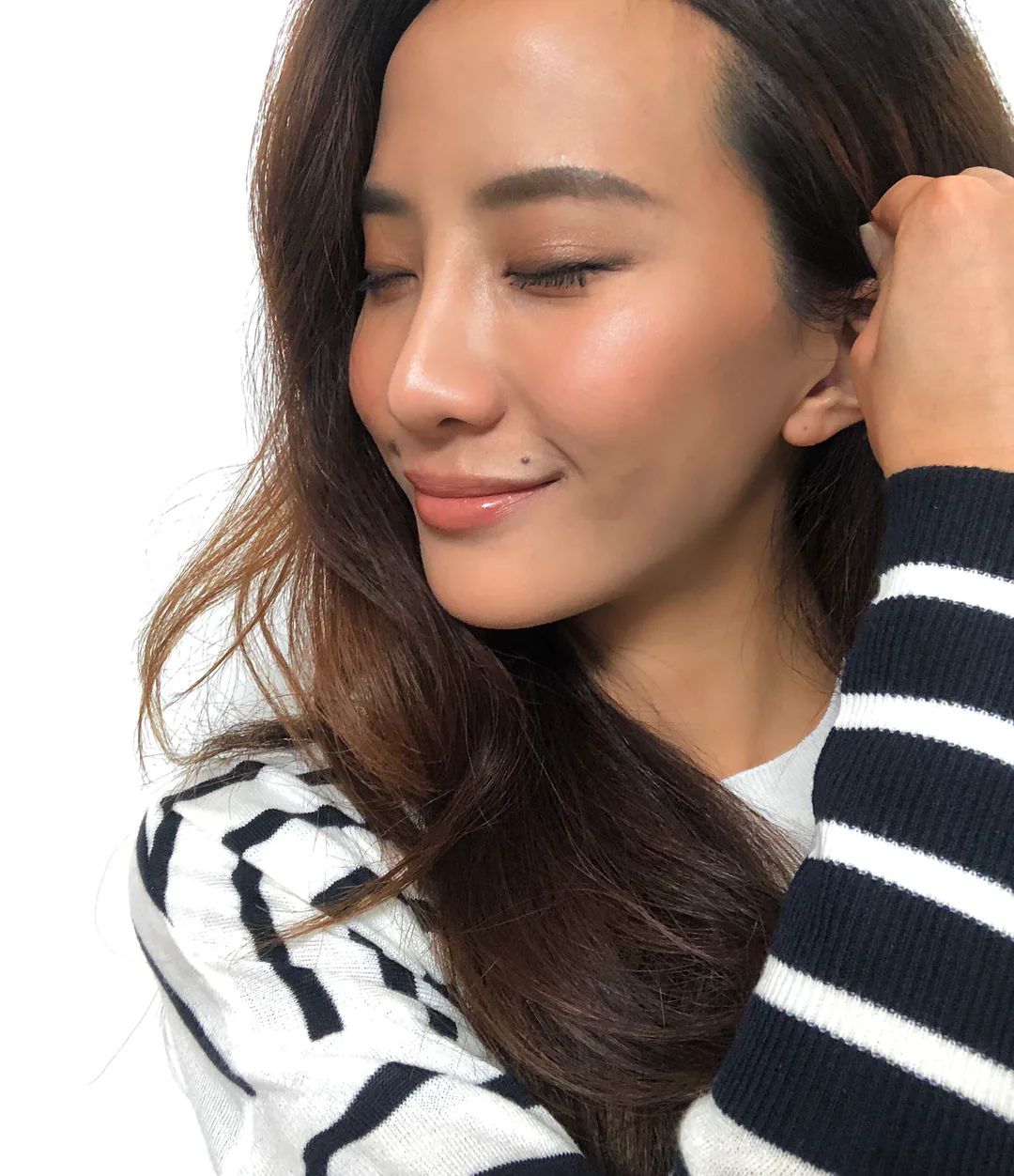What Glossier Cloud Paint In Dusk Looks Like On 10 Women With Very ...