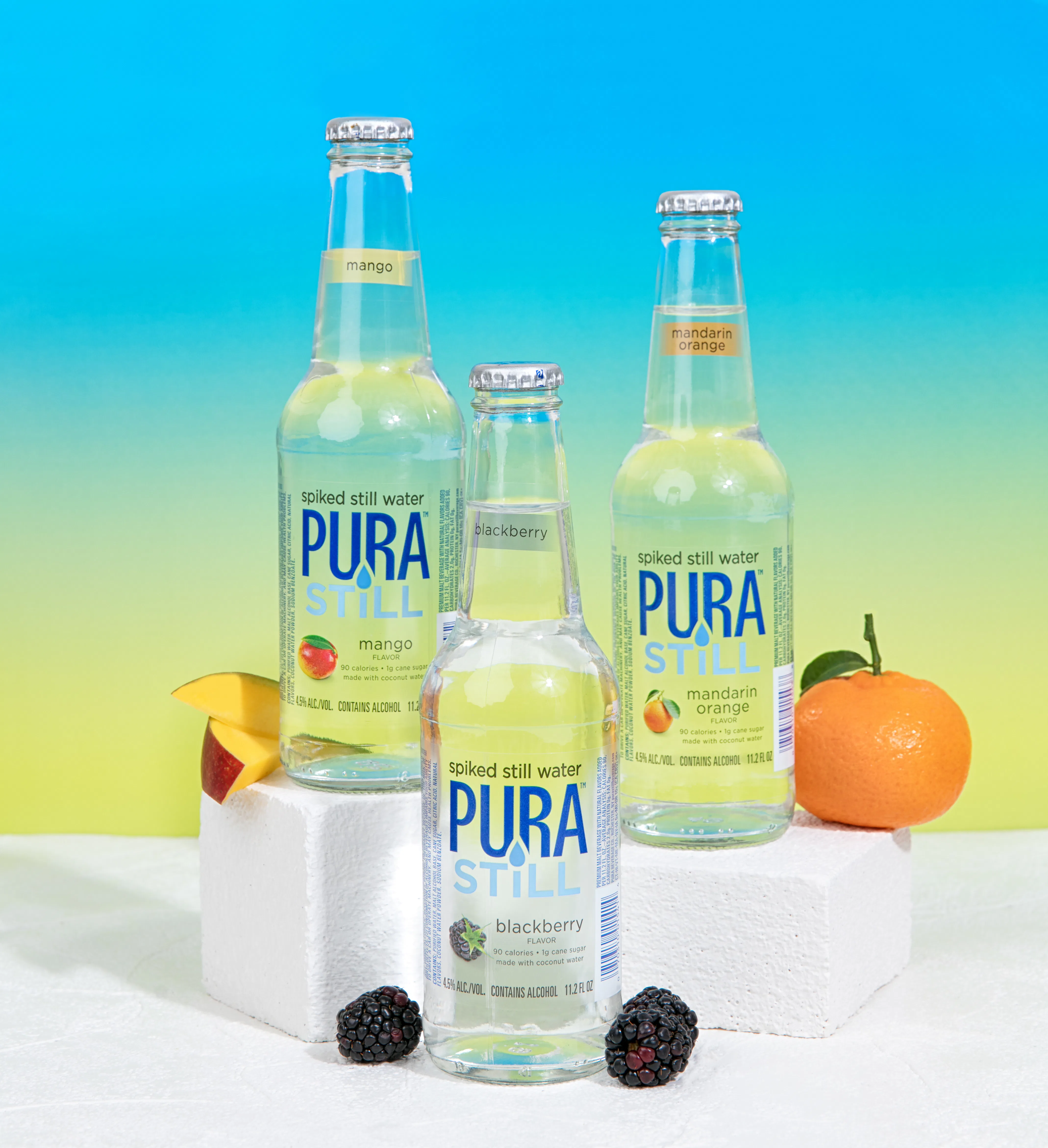 Pura Still's Spiked Still Water Drinks Might Give Seltzers A Run For ...