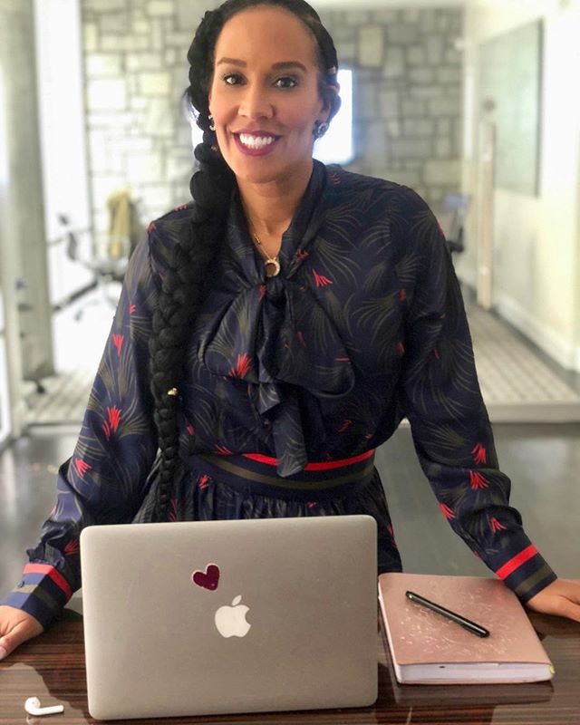 Who Is Tanya Sam? The 'RHOA' Newcomer Has A Hibachi Grill In Her House ...