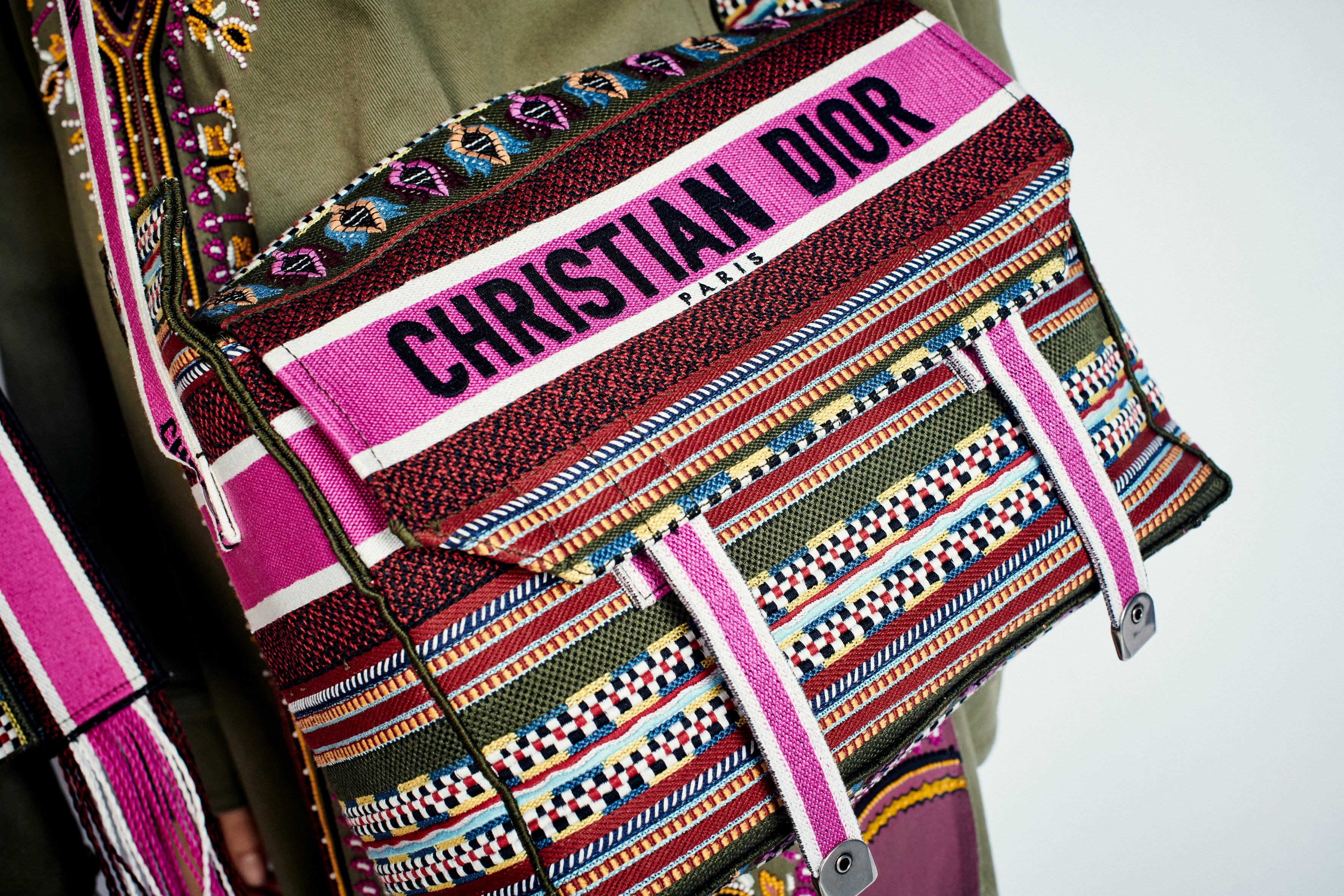 Dior’s New DiorCamp Bag Is The Fashion-Girl Way To Do Personalized ...