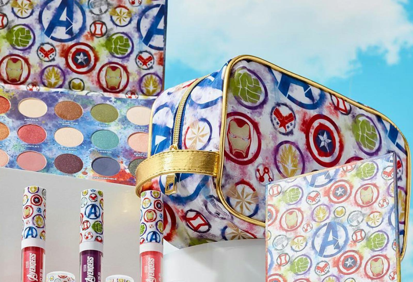 What's In The Ulta x Marvel 'Avengers' Makeup Collection? It's Your ...
