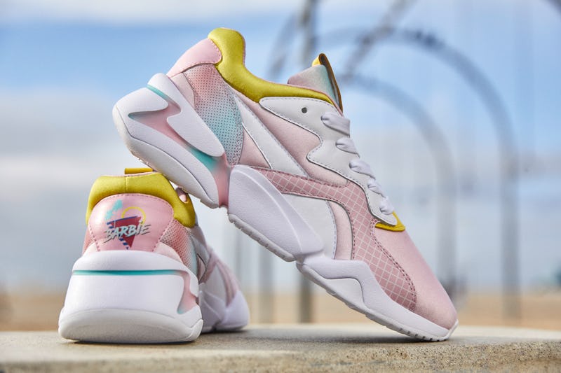 The Puma X Barbie Nova Sneaker Collab Is Every '90s Kid's Dream