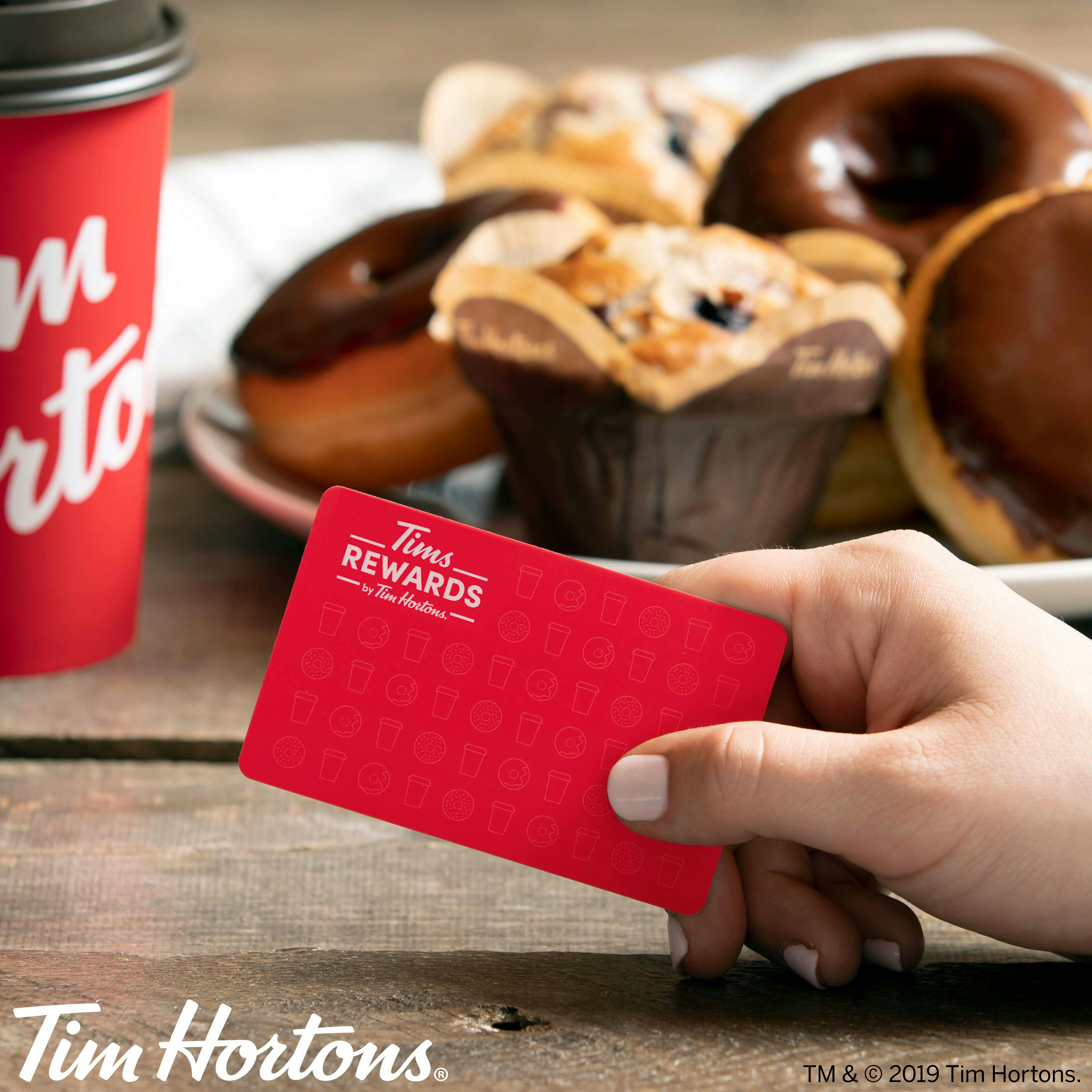 Tim Hortons' New Rewards Program Will Help You Score Free Treats, So ...
