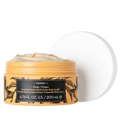 Korres’ Dual Hyaluronic Souffle Body Cream Just Launched — Here’s Where ...
