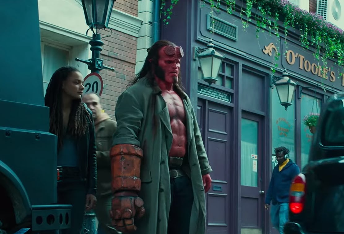 Is 'Hellboy' Appropriate For Kids Under 10? You'll Definitely Want To ...