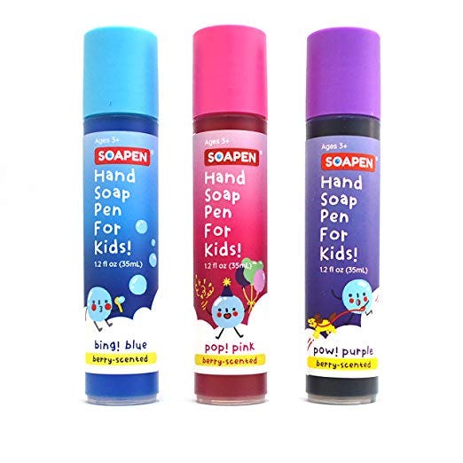 The Founders Of SoaPen Are Making Hand Washing Fun For You & Your Kids ...