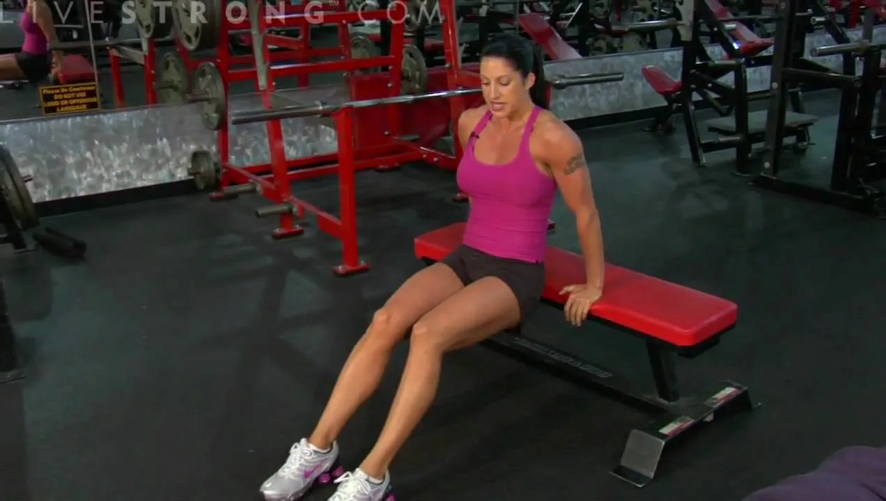 20 Easy At-Home Workout Moves For Those Who Just Can’t Make It To Spin ...