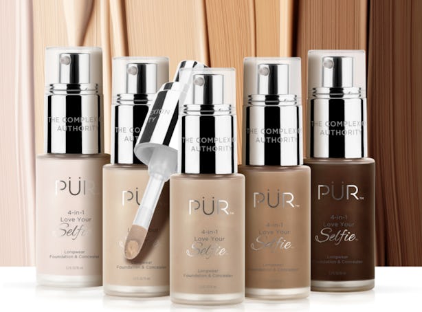 PUR Is Launching 100 Shades Of Foundation & Concealer With The Brand's ...