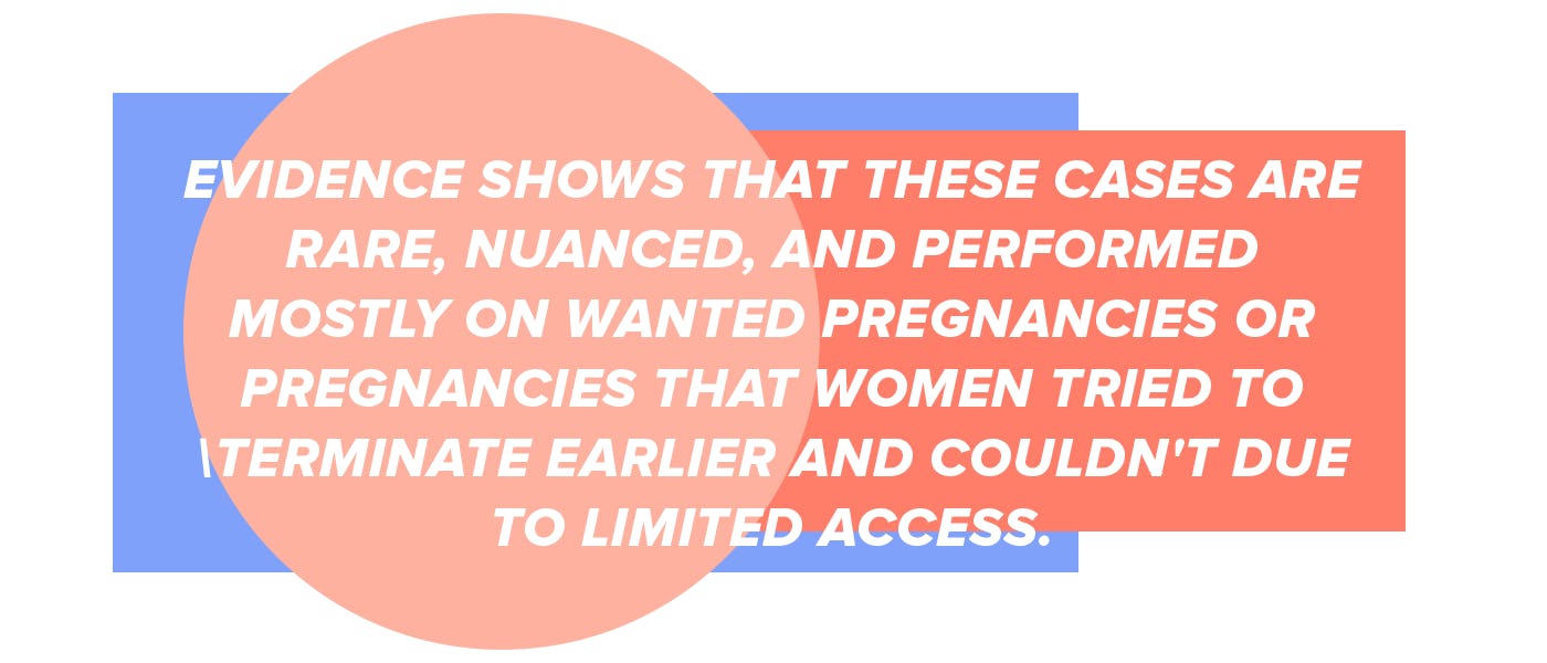 Abortion AMA: What Is A "Late-Term" Abortion?